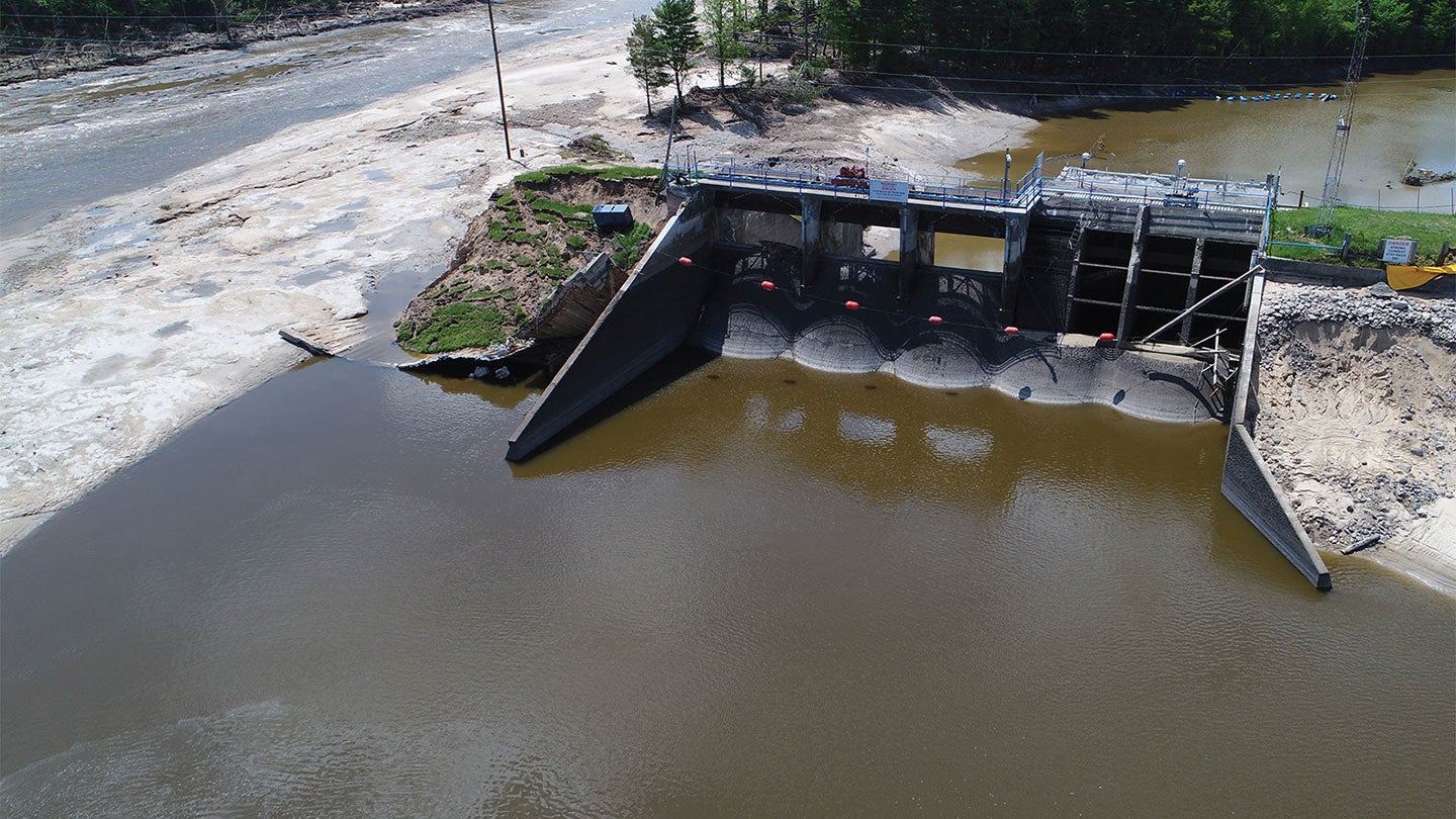 US Infrastructure Posts Its Best Grade Yet, but Dam Safety Gaps Persist ...